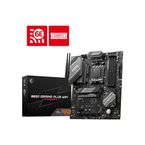 Promo MSI B650 GAMING PLUS WIFI SOCKET AMD RYZEN AM5 DDR5 Cicil 0% 3x ...