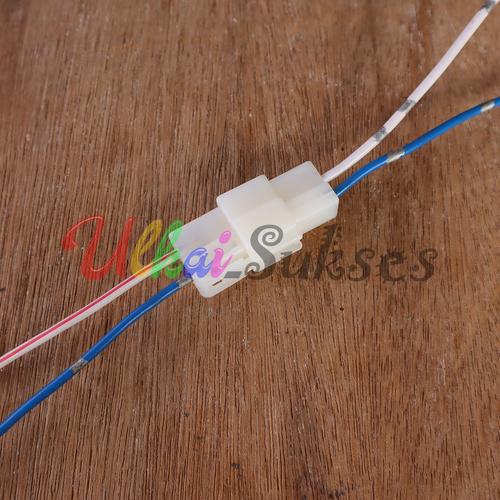 Jual Socket Soket Sambungan Kabel Motor Mobil 2 PIN Besar Male Female ...