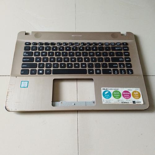 Jual casing case laptop keyboard palmrest asus x441 x441n x441s x441u ...