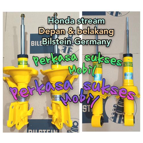 Jual shockbreaker honda stream depan & belakang bilstein Germany ...
