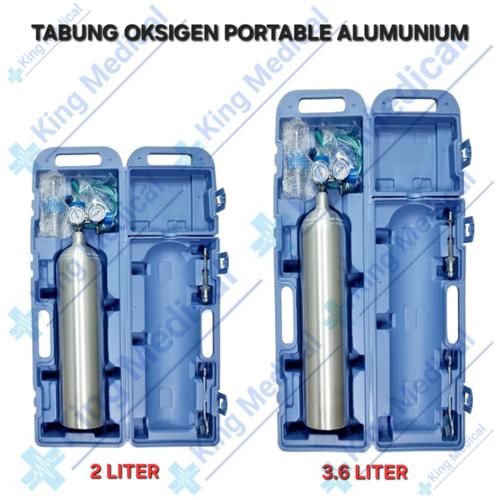 Jual Tabung O2 2 Liter Portable-Oksigen Portable 2L-Tabung 2L - Jakarta ...