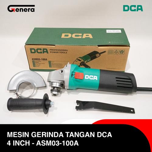 Jual Mesin Gerinda Tangan 4 Inch DCA ASM03-100A Angle Grinder - Kota ...