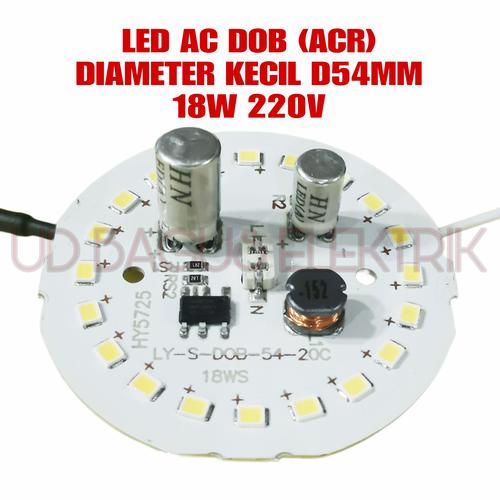 Jual PCB LED AC ACR 18W PCB KECIL 220V DIAMETER 54MM PCB LED AC AIGIS ...
