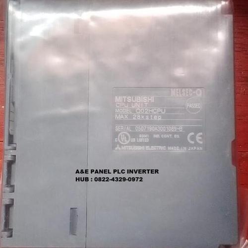 Jual Terbaru Plc Mitsubishi Melsec Q02Hcpu Q Q02H Cpu Qo2Hcpu Series - Kota Bekasi - Ganesha ...