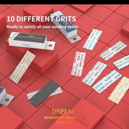 Jual AMPLAS KERTAS PREMIUM REKAT PACK/KOTAK DSPIAE VARIAN (180-2500 ...