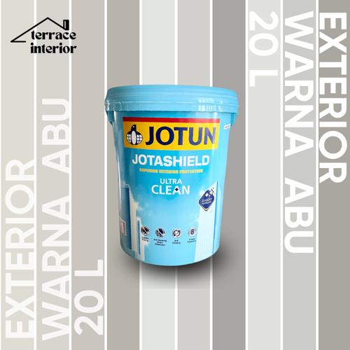 Promo Cat Tembok Jotashield Ultra Clean Jotun warna Abu 20 L - Jakarta ...