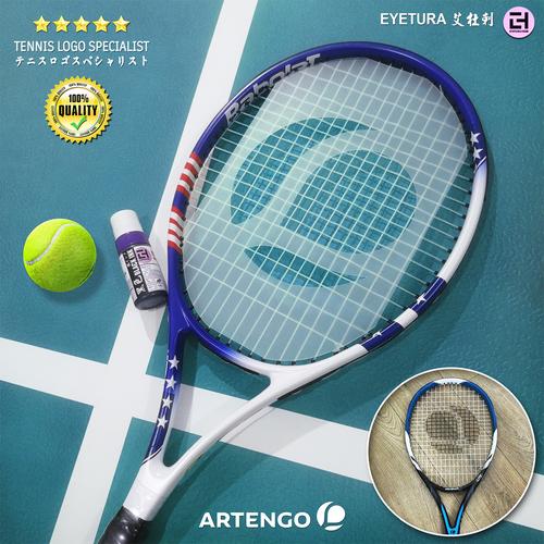 Promo Cetakan racket / Logo Raket Tenis / Stencil Card Tennis GENERAL ...