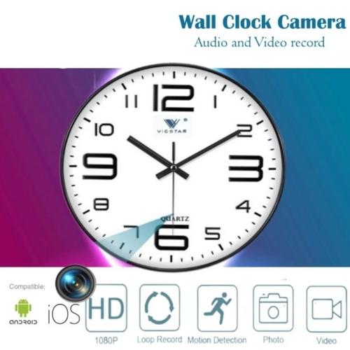 Jual Spy Camera Cctv Jam Dinding Ip Camera Spy Tersembunyi 4k Wifi ...