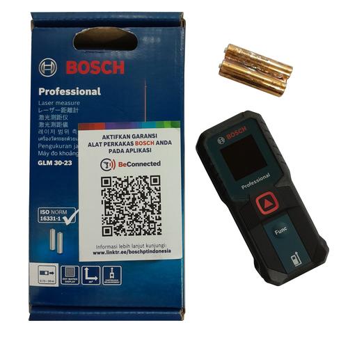 Jual Bosch GLM30-23 Meteran Laser Pengukur Ukur Jarak Digital - Kota ...