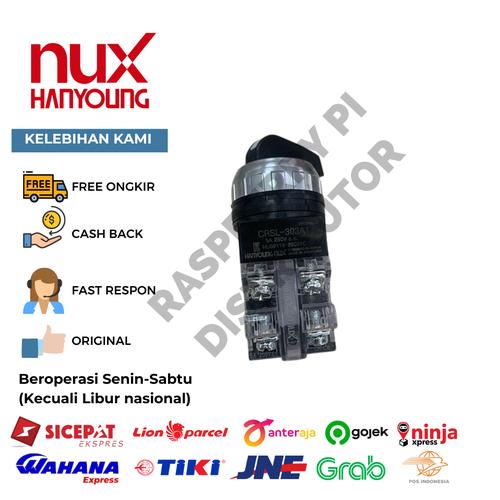 Jual HANYOUNG NUX Selector Switch 3 Posisi CRSL-303A1 REPLACEMENT CR-303 - Jakarta Barat ...