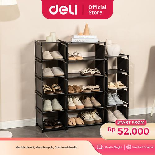 Jual Vusign Rak Sepatu / Shoe Rack 5 Tingkat Desain Minimalis VS79X ...