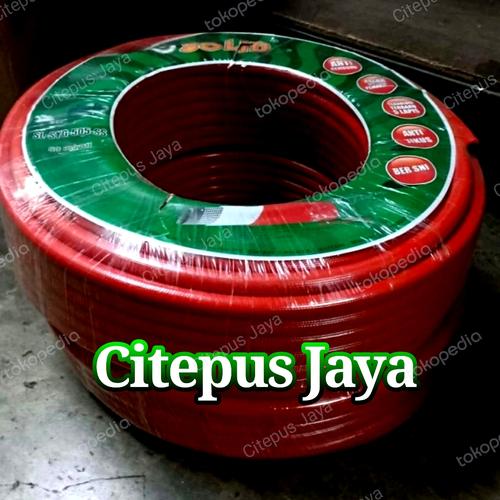 Jual SELANG GAS MERK SOLID, 5 LAPIS SERAT KAWAT PANJANG 1 ROLL ...