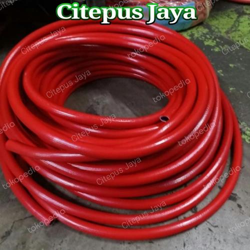 Jual SELANG GAS MERK SOLID 5 LAPIS SERAT KAWAT PANJANG 1 METER, FREE 2 ...