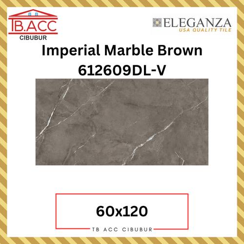 Jual Imperial Marble Brown 612609DL-V Eleganza 60x120 Granite Tile ...