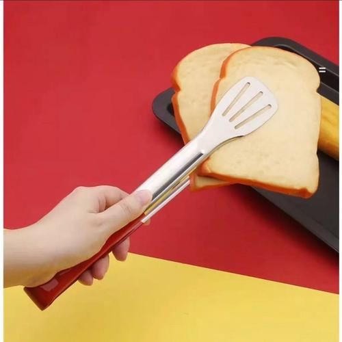 Jual Alat Capitan Penjepit Jepitan Makanan Roti Bakar Serbaguna Food ...