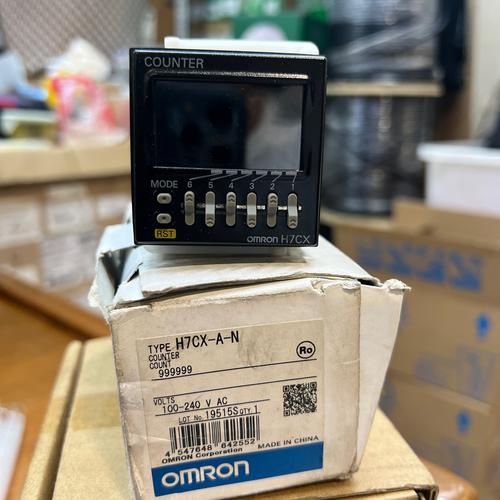 Jual Omron digital Counter H7CX-A-N Original 100-240Vac - Jakarta Pusat ...