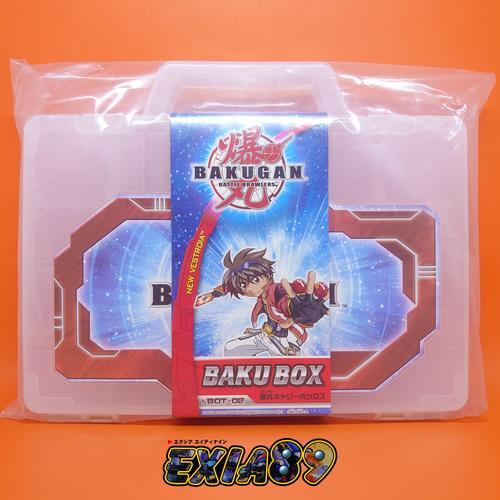 Promo BAKUGAN BATTLE BRAWLERS NEW VESTROIA BOT-02 BAKUGAN CARRY BOX ...