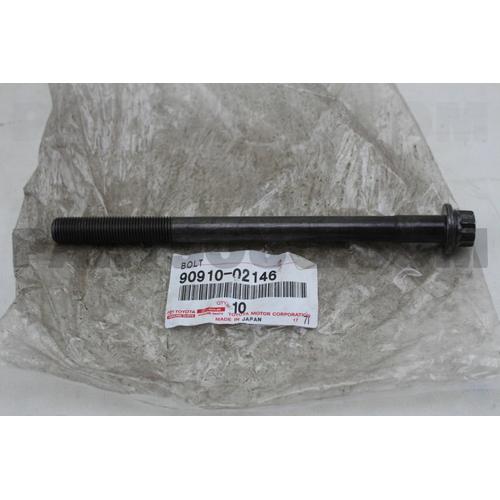 Jual Baut Bolt Cylinder Head INNOVA FORTUNER HILUX DIESEL 90910-02146 ...