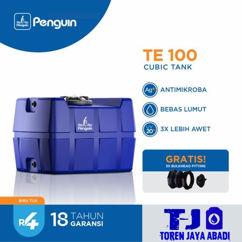 Jual Tandon / Toren / Tangki Air Cubic Penguin TE 100 - 1.000 Liter ...
