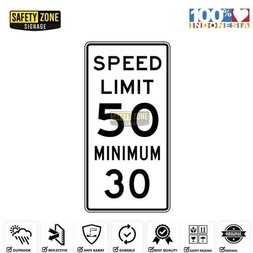 Jual SB Rambu - rambu Lalu Lintas Slow Down Speed Limit -18f - Jakarta ...