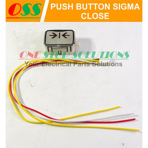 Jual PUSH BUTTON SIGMA PB-50 ELEVATOR PUSH BUTTON LIFT SIGMA CLOSE ...
