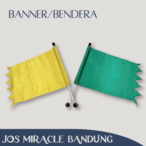 Jual Gereja - Banners (Bendera - Stick Panjang- Bandul Karet ) - Satin ...