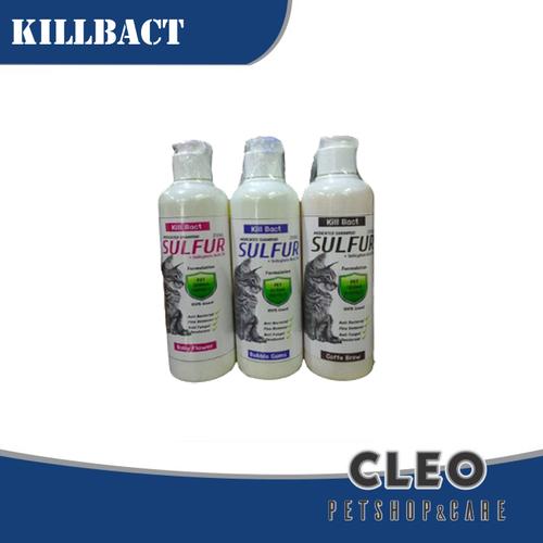 Jual Shampo Kucing dan Anjing Kill Bact Flea & Tick Sulfur - 250 ml ...