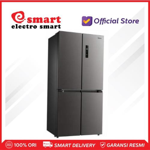 Promo Kulkas Multidoor (4 pintu) Midea Inverter MDRF632FIF28ID Cicil 0% 3x - Jakarta Utara ...