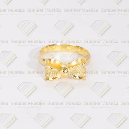 Promo Cincin Model Pita Emas 24k - 3 gram - Kota Bandar Lampung ...