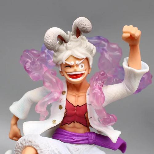 Jual Figure Luffy Gear 5 Mink Rabbit Ear PVC One piece Monkey D Luffy ...