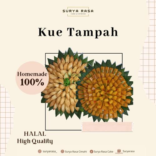 Jual KUE TAMPAH TRADISIONAL SURYARASA - Kecil (4 Macam) - Kota Cimahi ...