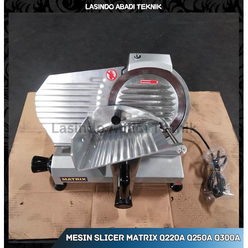 Jual Mesin Slicer Matrix Q220A Q250A Q300A Pemotong Daging Q 220A Q ...