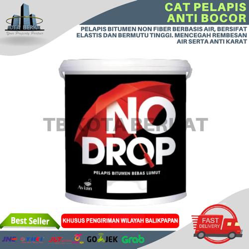 Jual CAT NO DROP PELAPIS BITUMEN ANTI BOCOR WATERPROOFING BLACK 1KG ...