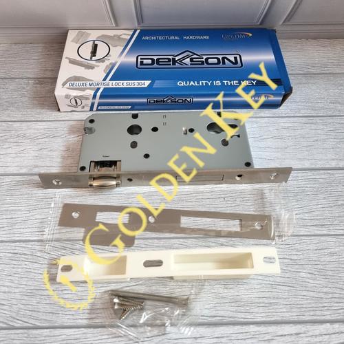 Jual Mortise Lock Dekkson MTS RL DL 8685 SSS Body Kunci Pintu Kayu ...