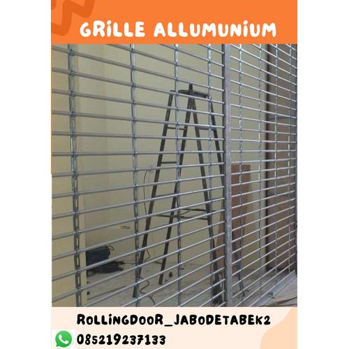 Jual Pintu grille allumunium area jabodetabek - Kab. Tangerang ...