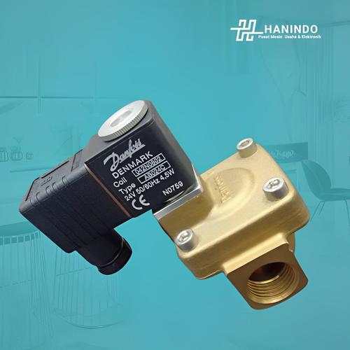 Jual Ab024c Danfoss Selenoid Valve 2 Way Normaly Close Kuningan 24 Vdc - Jakarta Pusat - HANINDO ...