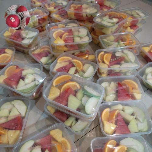Promo buah potong mix 15 pack buah potong all fresh - Jakarta Timur ...