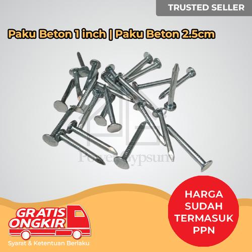 Jual Paku Beton 1 inch | Paku Beton 2.5cm - Jakarta Timur - Power ...