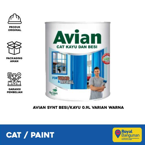Jual Avian Cat Kayu / Besi SYNT 0.9L VARIAN WARNA - s.white - Kab. Bogor - Royal Bangunan ...