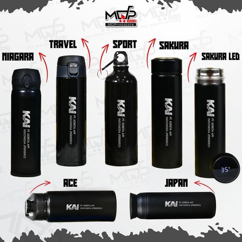 Jual Ada TUMBLER KAI KERETA API INDONESIA GRAFIR ACE JAPAN NIAGARA ...