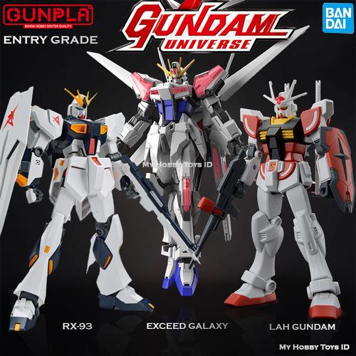 Jual Mainan Action Figure Robot Gundam Bandai Entry Grade Koleksi ...
