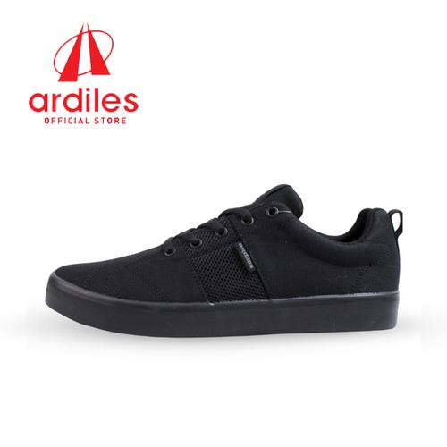 Promo Ardiles Men vm warhawk sepatu sekolah - Hitam Hitam - Hitam, 39 ...