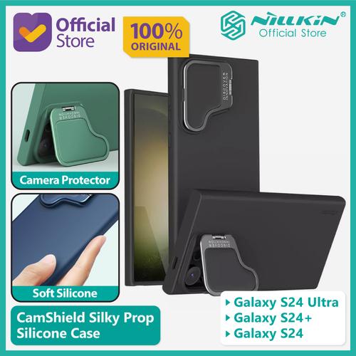 Promo Case Samsung Galaxy S24/Ultra/Plus Nillkin CamShield Silky Prop ...