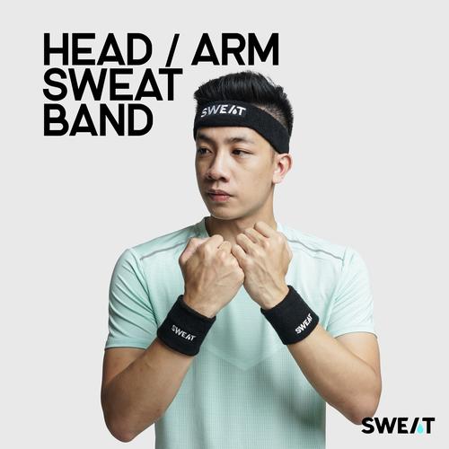 Promo SWEAT HEAD BAND & ARM BAND | IKAT KEPALA IKAT TANGAN UNTUK ...