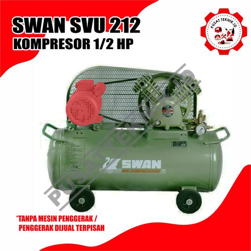 Jual KOMPRESSOR SWAN 1/2 HP - Compressor Swan 1/2 HP - Kompressor Saja ...