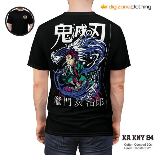 Jual Kaos Anime Kimetsu no Yaiba Tomioka Giyu Water Hashira KA KNY 24 ...