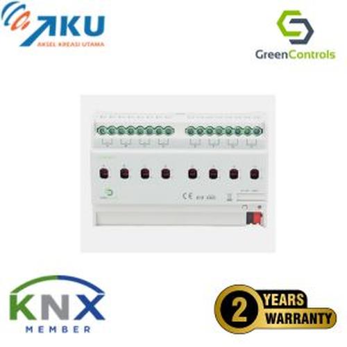 Jual Greencontrols KNX Switch Actuator 8 folds 16A - Jakarta Pusat ...