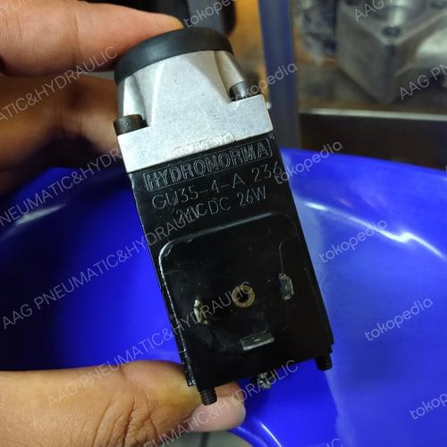Jual COIL SOLENOID HYDRONORMA GU35-4-A 24V DC 26W - Jakarta Barat - AAG ...