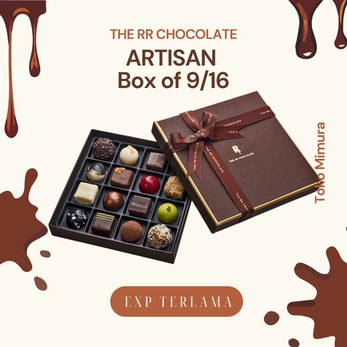 Jual The RR Chocolate Premium Artisan Cokelat Box - Box isi 9 - Jakarta ...