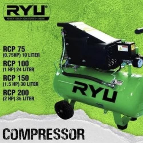 Jual RYU COMPRESSOR 50 LITER 2.5 HP-1 / MOTOR PENGGERAK / KOMPRESOR LISTRIK - Kota Palembang ...